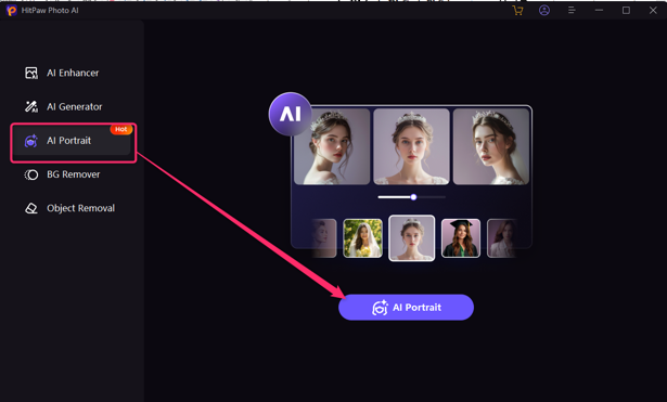 How to Create Unique Portraits with AI Portrait Generator (Full ...