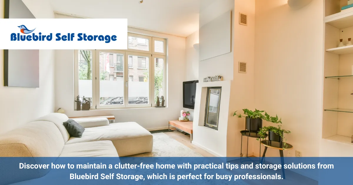 Practical Tips for Maintaining a Clutter-Free Home and Effective Storage Solutions ...