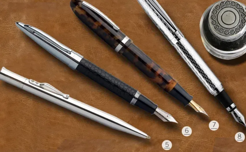 The Symbol of Status: Luxury Pen Brands and Their Influence ...